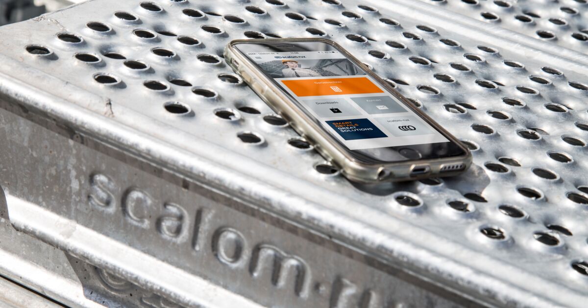 Apps for scaffolders and construction workers