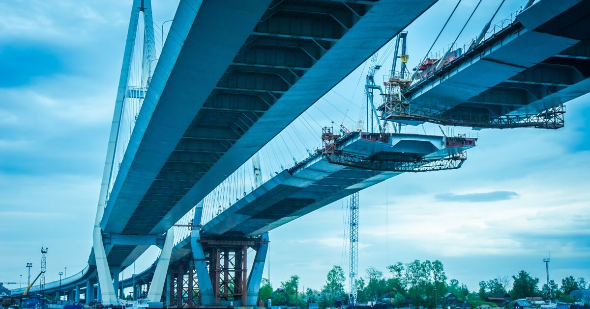Types of scaffolding for bridge construction, maintenance and renovation