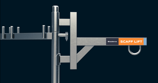 More efficient scaffold assembly and dismantling with Scaff Lift