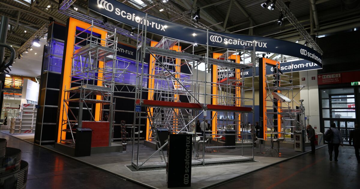 Visit Scafom-rux at BAUMA 2022 in Munich