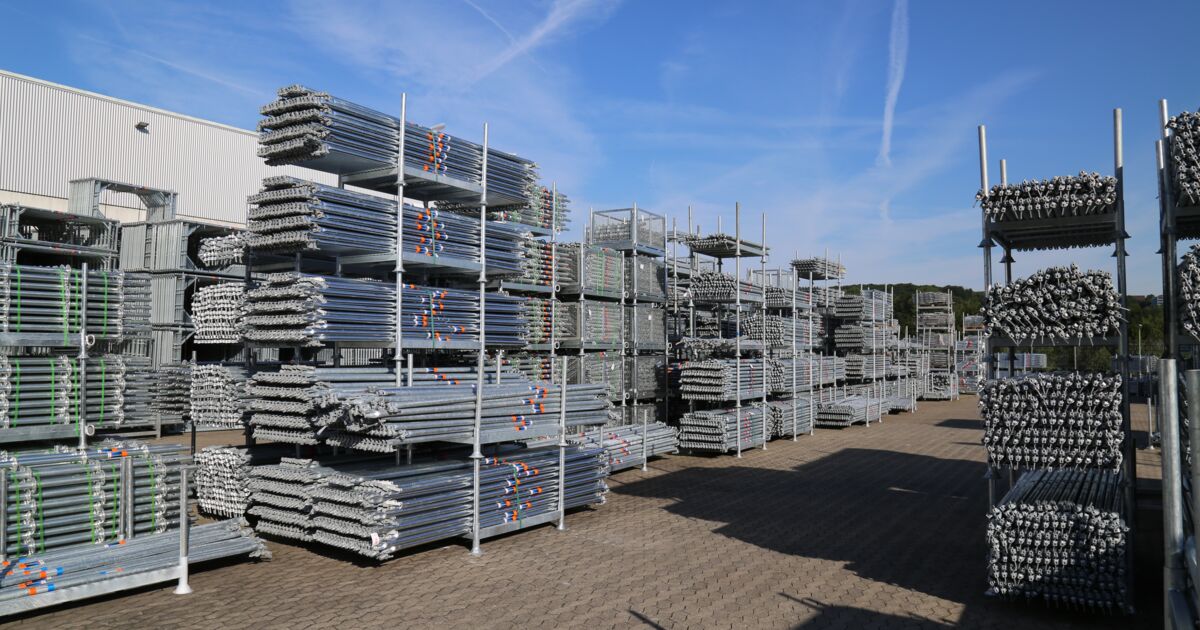 How does scaffold rental work? - Part 1