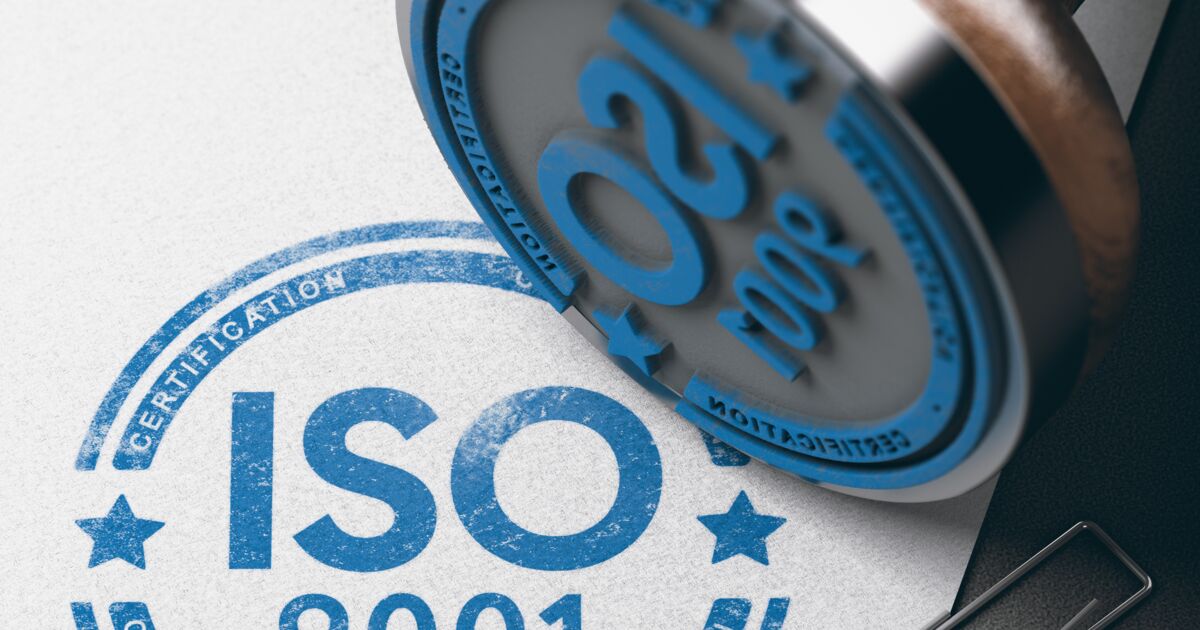 ISO-certification in scaffolding