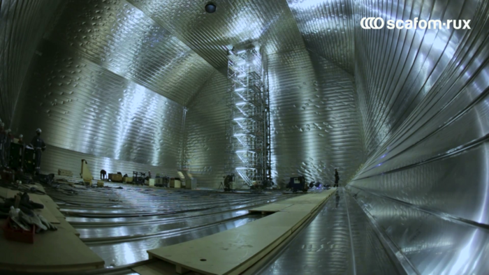 How to get 800 tons of scaffolding inside a LNG carrier? - Part 1