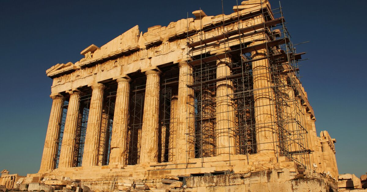 Did the ancient Egypts, Greeks and Romans use scaffolding?