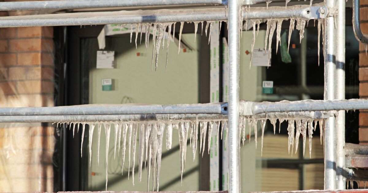 Tips for scaffolders in winter