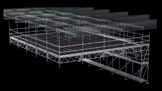 Videos on scaffolding systems and scaffolding projects