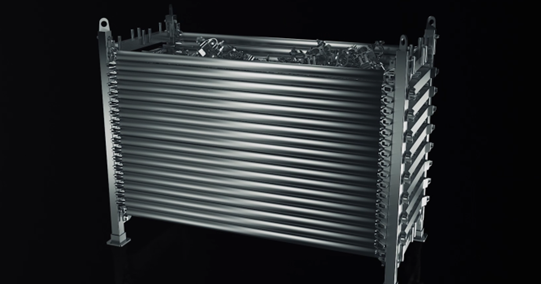 Build pallets from your scaffolding material in stock