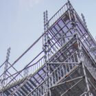 Construction scaffolds by Scafom-rux