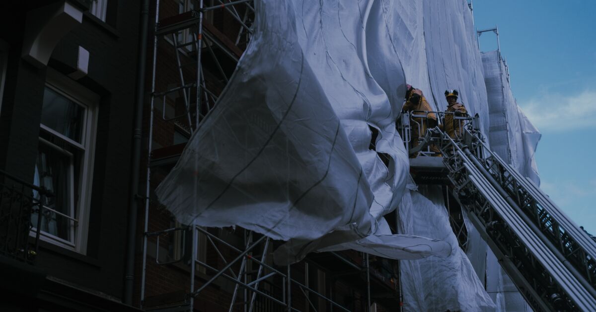 How to prepare your scaffold for stormy weather