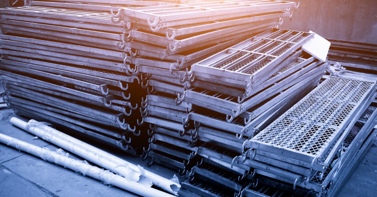 Five ways to make your scaffolding material last longer