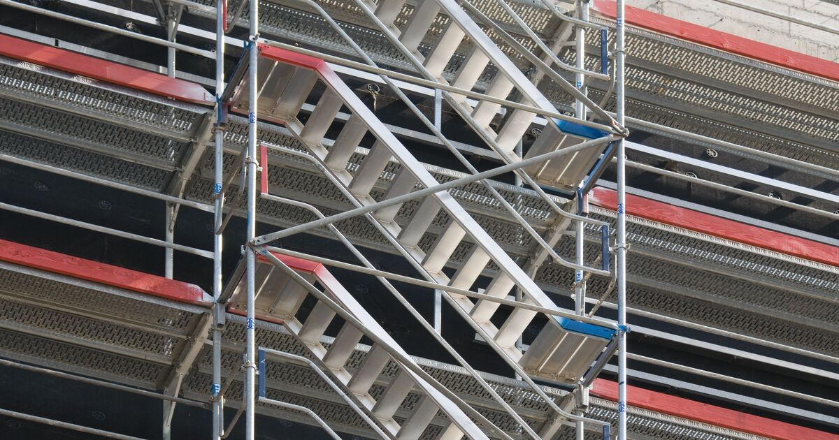 Types of scaffolding stairs and stair towers
