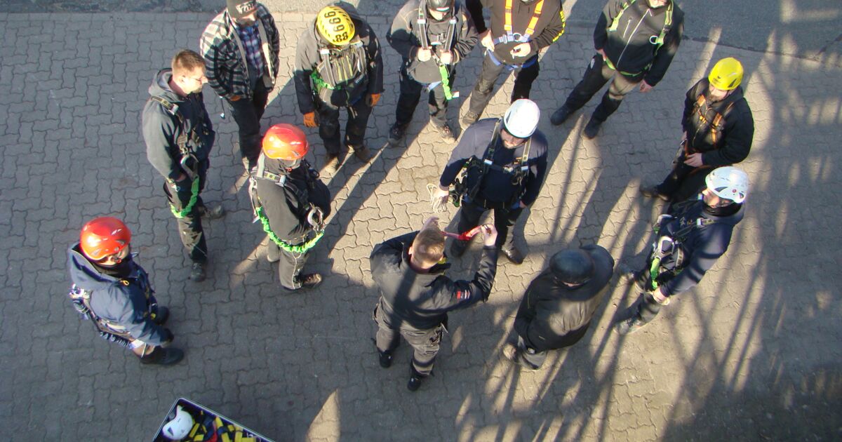 Scaffolding trainings and seminars by Scafom-rux