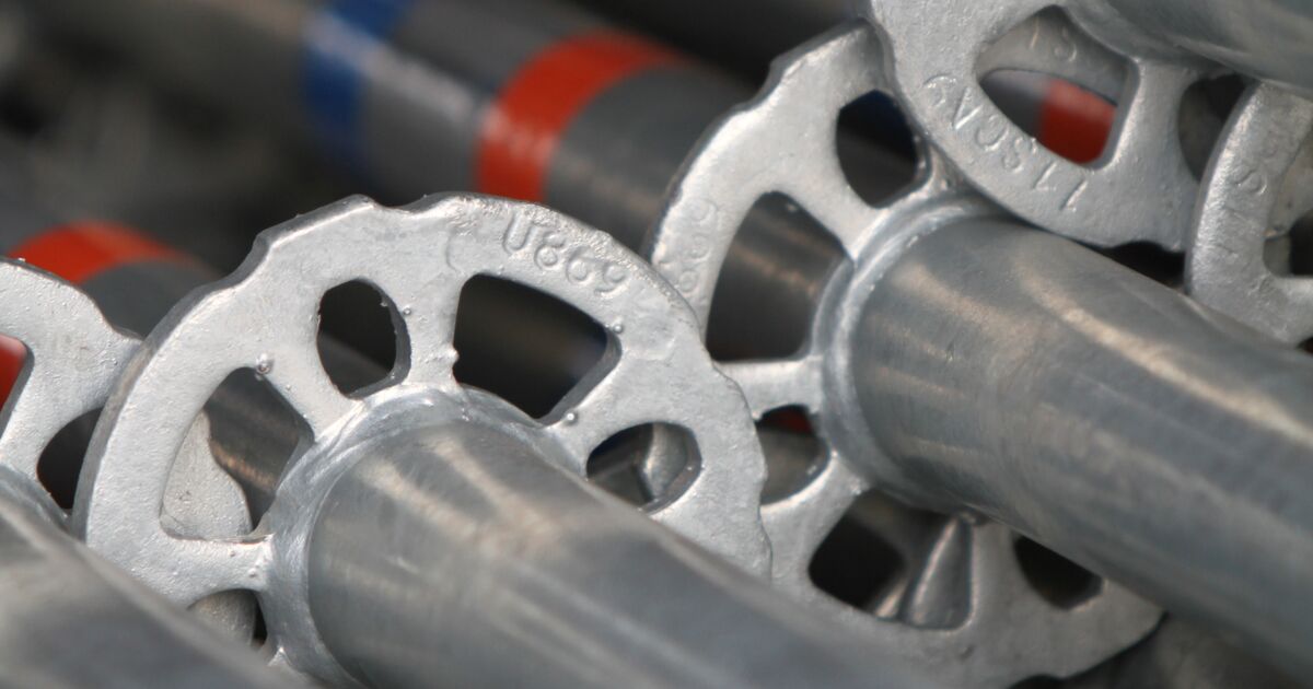 Five good reasons to start using a ringlock scaffold