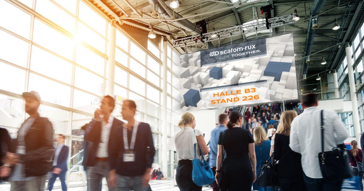 Scafom-rux highlight products at bauma 2022